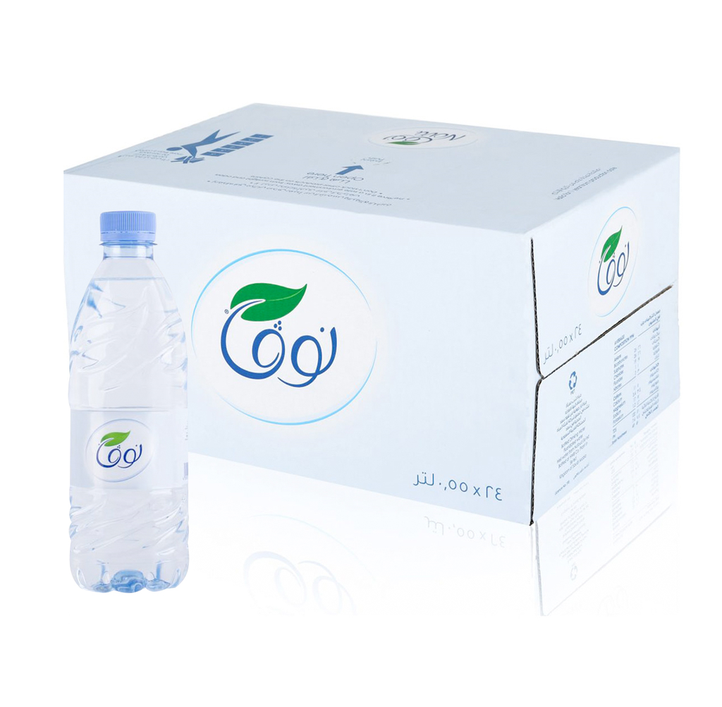 Nova Water 550 ml × 24 - Carton | My Website
